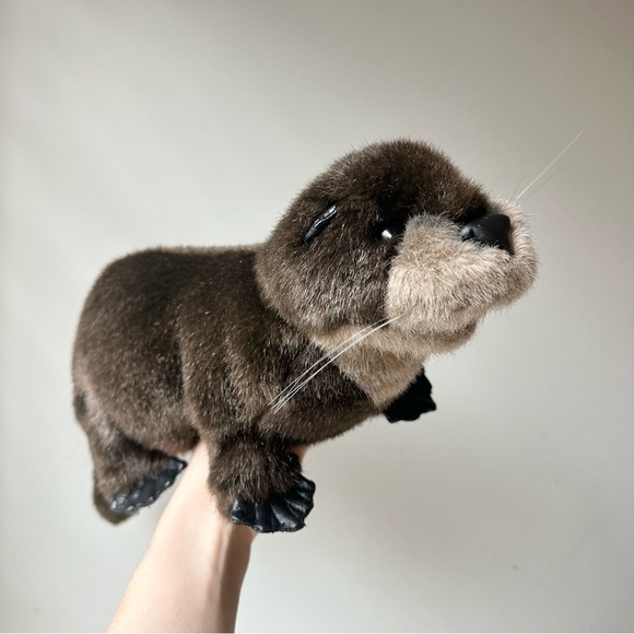 Folkmanis Puppets | Toys | Folkmanis Otter Hand Puppet | Poshmark